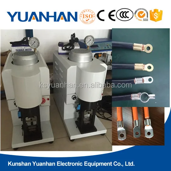 30tons Cable Lug Press Machine - Efficient Hydraulic Crimping
