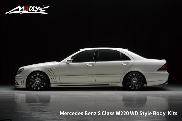 Mercedes Benz S Class W220 Body Kits - High-Quality Protection