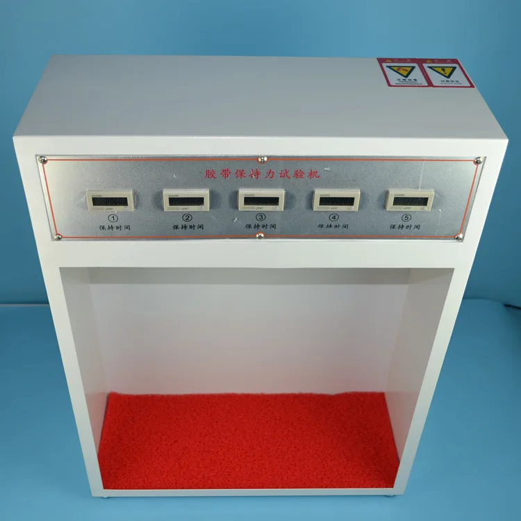 Quality Assurance Adhesive Tape Lab Test Equipment Tape Retention ...