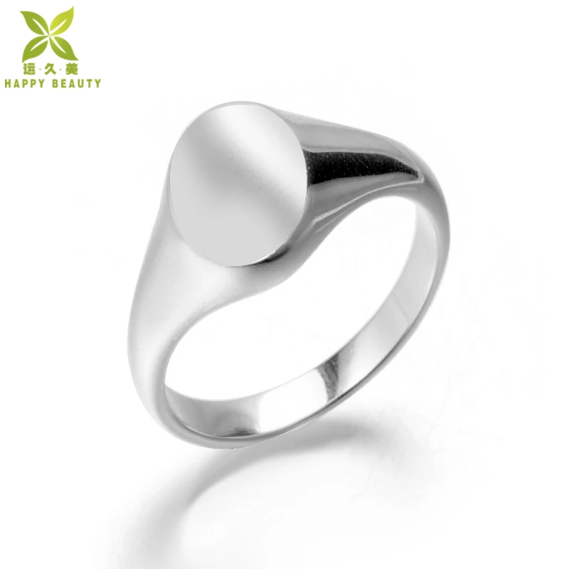 Cheap Custom Sterling Silver Signet Ring For Man And Women - Buy Signet ...