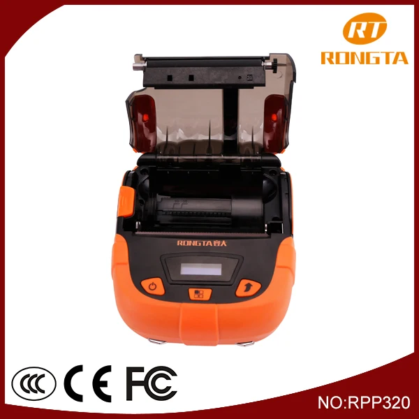 Rongta RPP320 3 "Impresora térmica móvil Impresora de etiquetas de ...