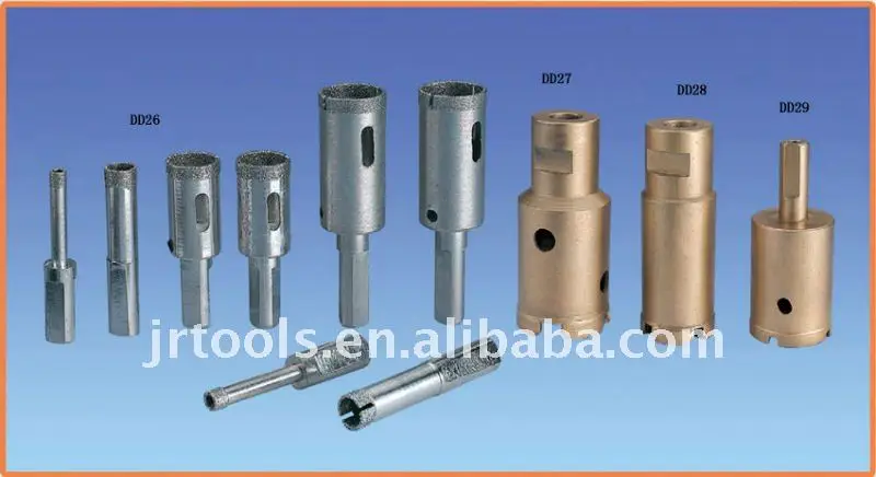 Metal Bond Diamond Glass Drill Bits - Buy Diamond Glass Drill Bits ...