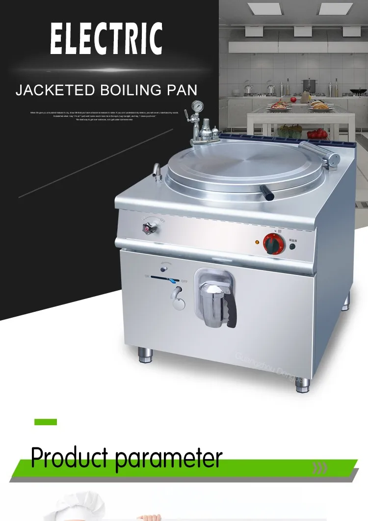 100L Kitchen Boiler - Efficient Soup Pot & Boiling Pan