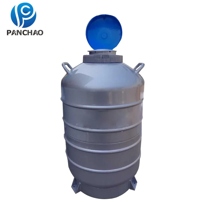 Cryogenic Liquid Nitrogen Vessel Dewar 50L for Semen Storage