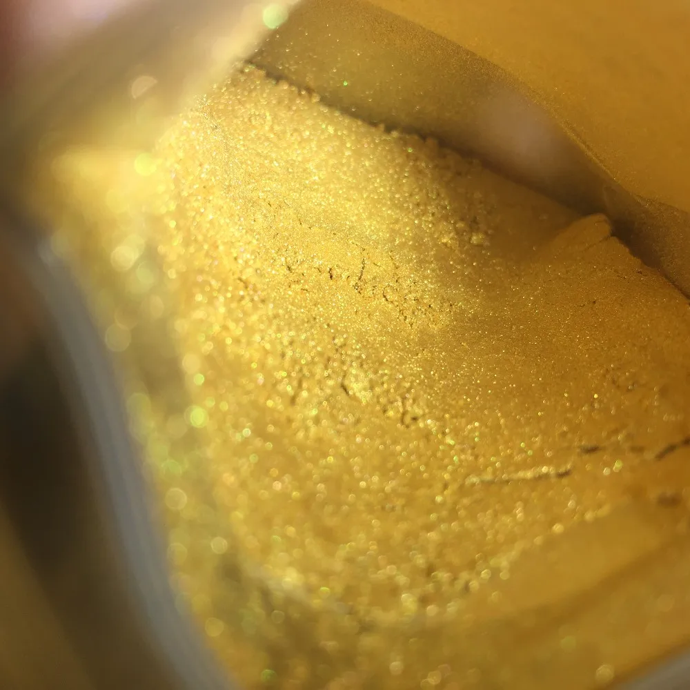 Gold Mica Powder Metallic Epoxy Resin Pigment For Flooring Coating ...
