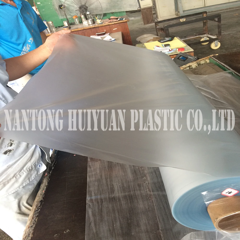 Frosted Film Rolls White Plastic Sheet - Buy Frosted Film Rolls White ...