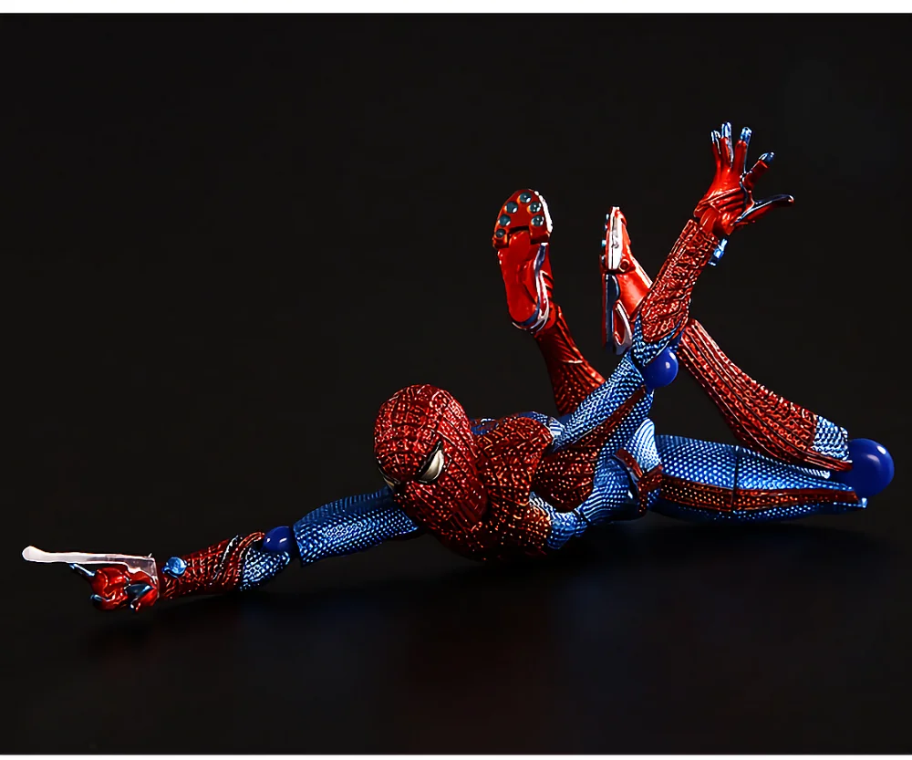 Figma 199 Spider Man Action Figure - Marvel Legends Collectible for ...