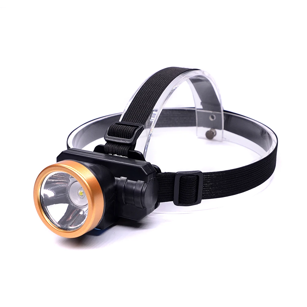 3w High Power Led Headlight 18650 Rechargeable Battery Head Lamp For ...