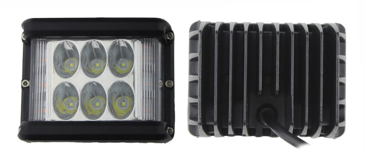 4 Inch 36W 2 Sides Strobe Flashing LED Work Light for Trucks