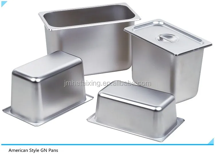 All Size Stainless Steel Ice Cream Container For Commercial Freezers ...