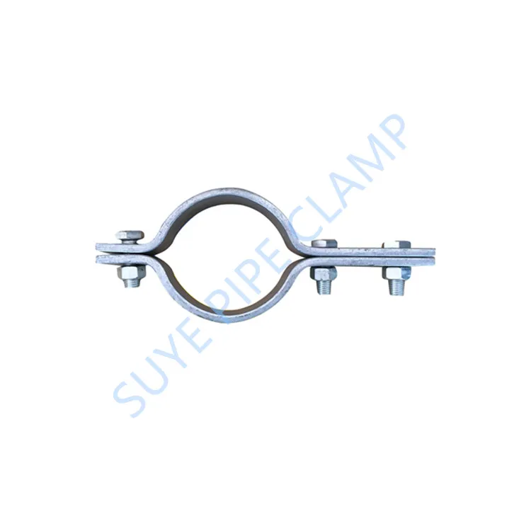 High Quality Round Bar Clamp/metal Pipe Clamp/flat Steel Pipe Clamp ...