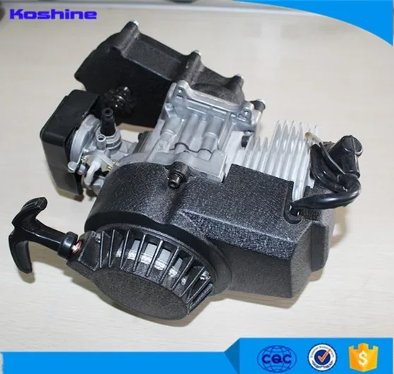 43cc 47cc 49cc 2 Stroke Engine Motor Mini Quad Rocket Pocket Bike - Buy 43cc 47cc 49cc 2 Stroke ...