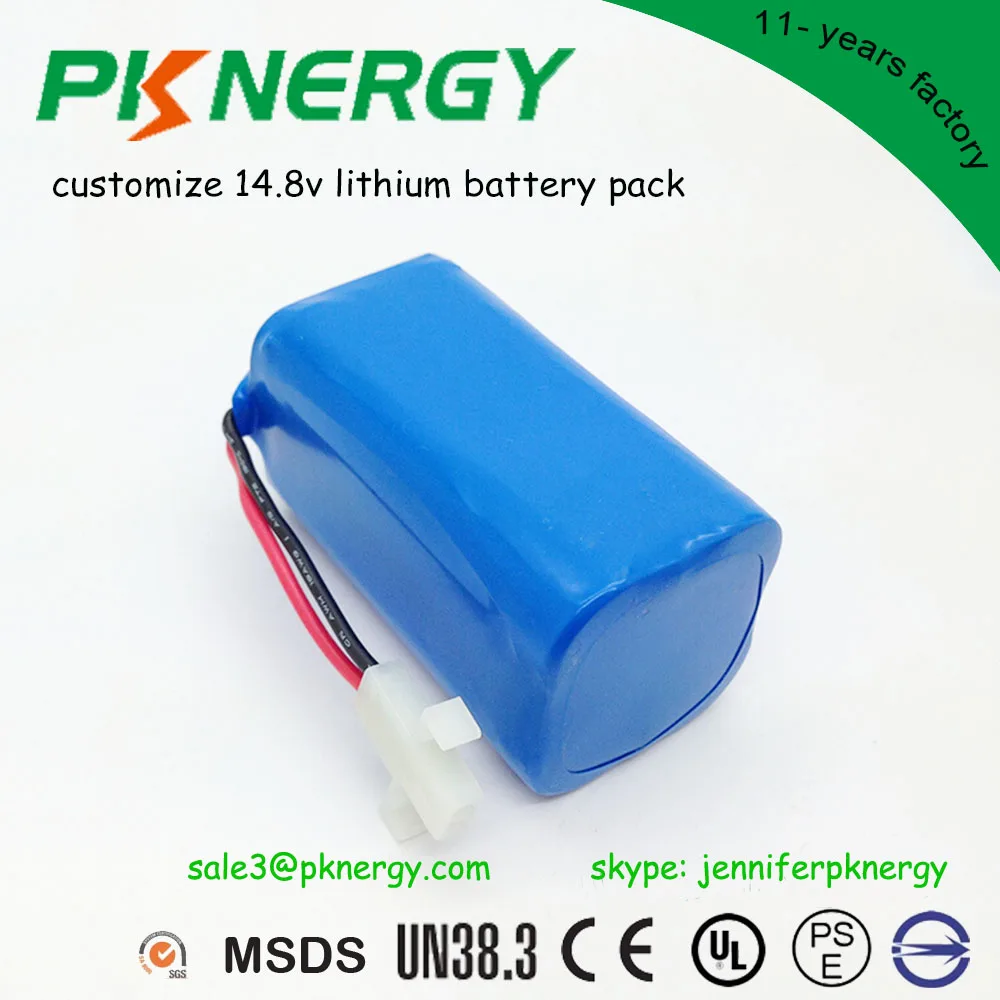 High Voltage Portable Rechargeable 18650 Lithium Ion Battery 2200mah ...