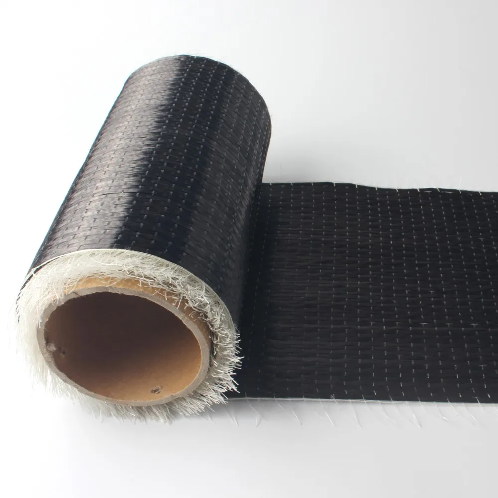 Carbon Fiber 12K Unidirectional Fabric 300g/m2 - Durable & Versatile