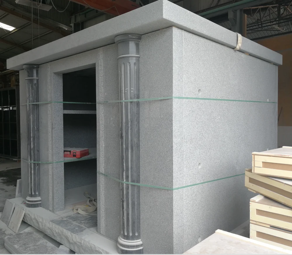 Cheap Granite Single Crypt Mausoleum - Wholesale Prices