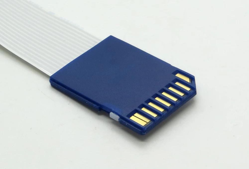 Plastic + Ffc Material Sd To Micro Sd Male To Female Cable - Buy Sd To ...