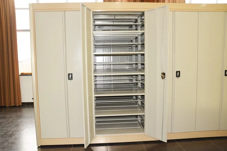 Automatic Mobile File Storage Compactors System For Sale - Buy Storage ...