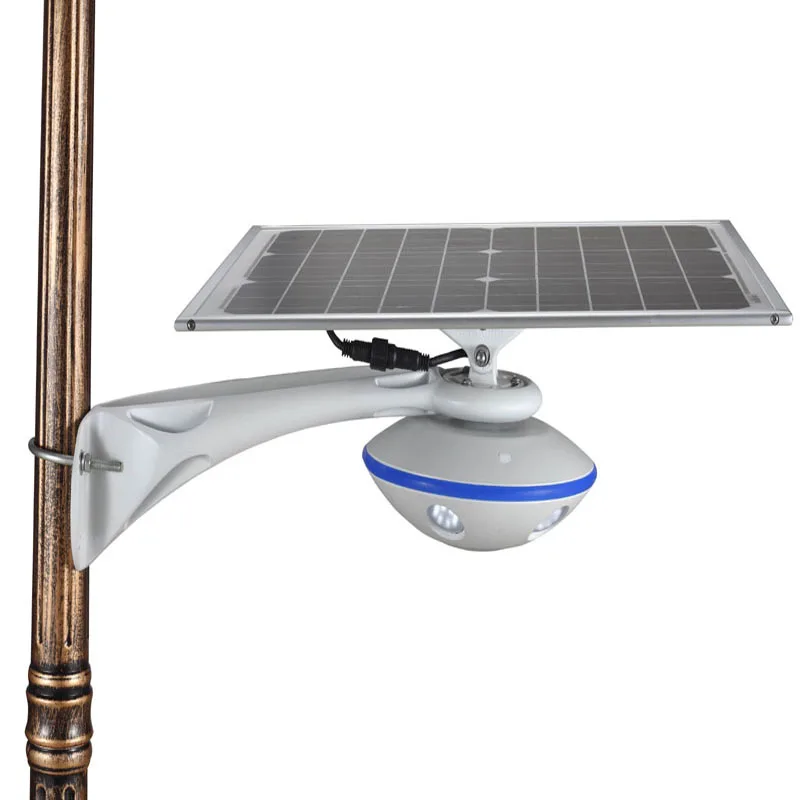 Outdoor Solar Powered Led Garden Lights With Wireless Ip Camera - Buy ...