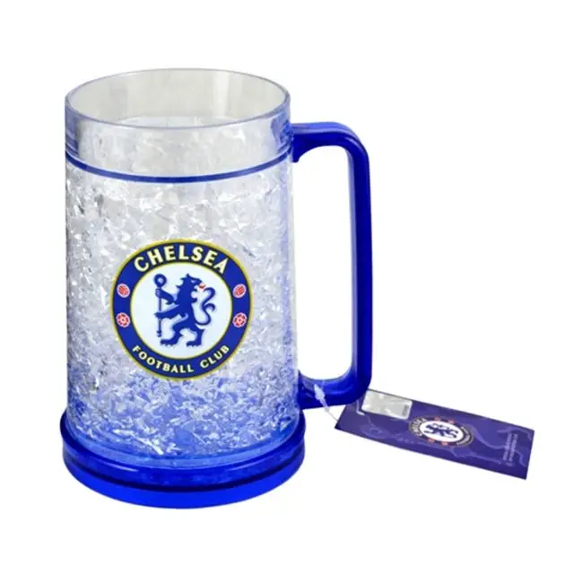 Freezer Tankard - Sustainable Football Plastic Mug FC Club Beer