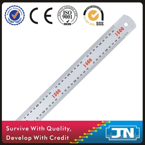 High Quality 1500mm Stainless Steel Ruler - Buy Stainless Steel Ruler ...