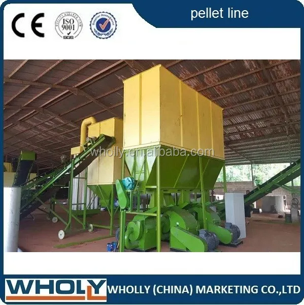 Efb Pellet Line,Empty Fruit Bunch Complete Pellet Making Line Project ...
