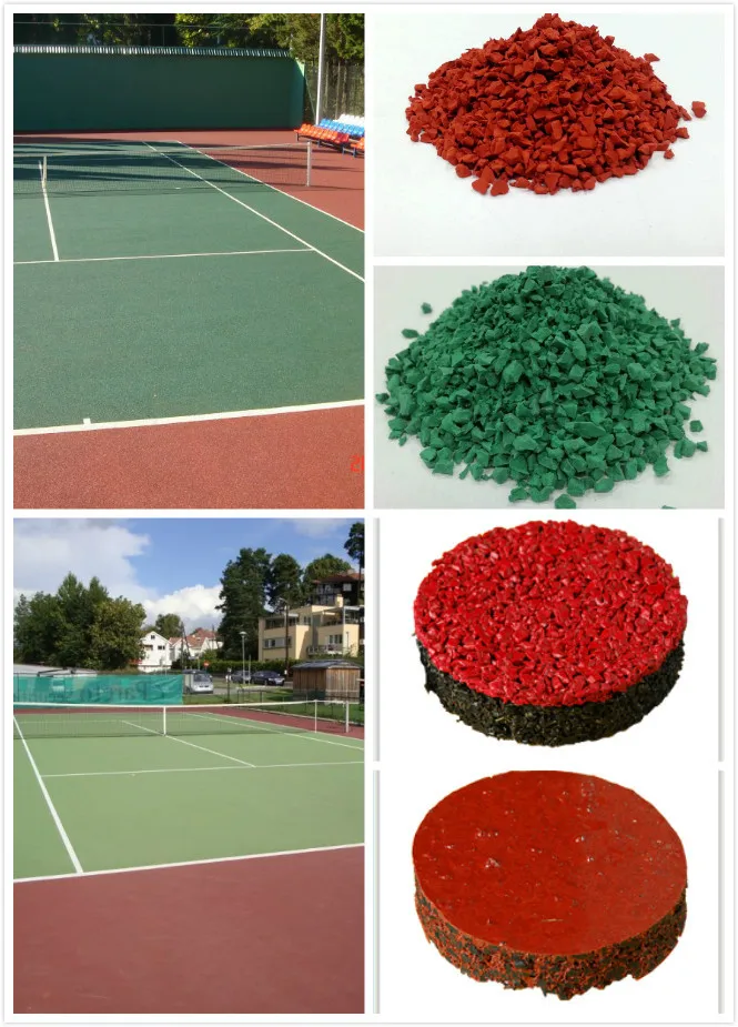 Epdm Rubber Pellet,Colored Epdm Granules/epdm Rubber Outdoor Playground ...
