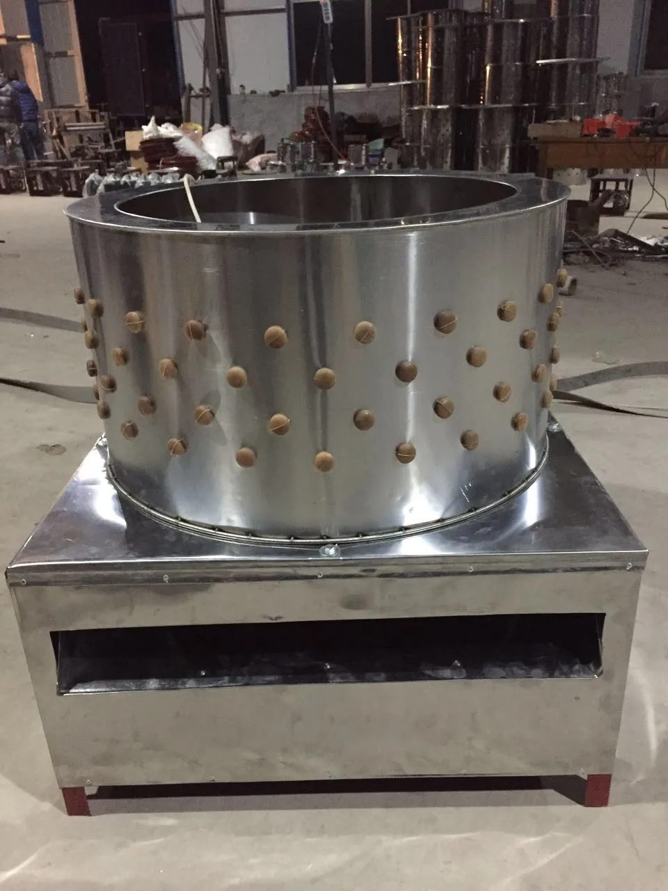 Tm-80 High Quality Poultry Plucker Used Chicken Turkey Feather Cleaning ...