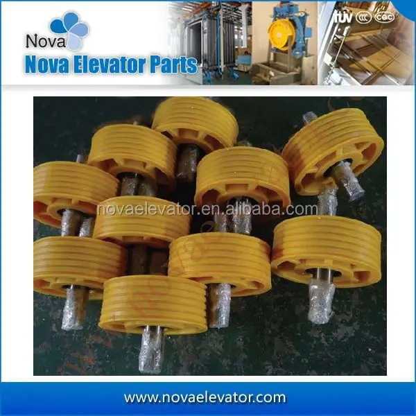 Elevator Nylon Deflector Sheave,Counterweight Frame Sheave,Wire Rope Sheaves Pulley - Buy ...