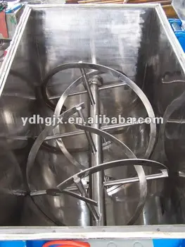 Horizontal Doble Cinta Helicoidal Mezclador - Buy Horizontal Helicoidal ...