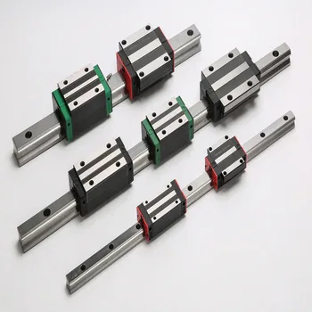 High Precision Heavy Duty Linear Guide Rail Hgh45ca Set Series For Cnc ...
