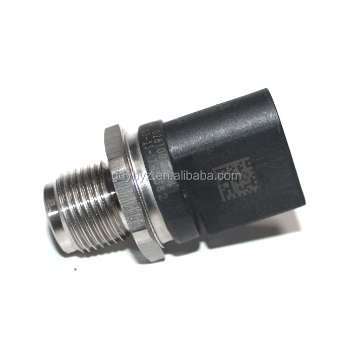 Fuel Rail Pressure Sensor 504382791 For Bentley Azure Continental 6.75 ...