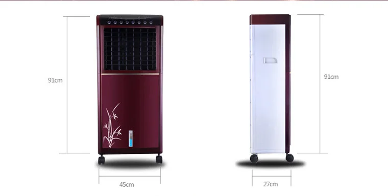 Mini Portable Air Cooler Without Water Electric Room Ac Free Spare ...