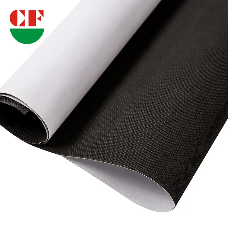 Custom Breathable Black Self Adhesive Non Woven Fabric Roll - Buy ...