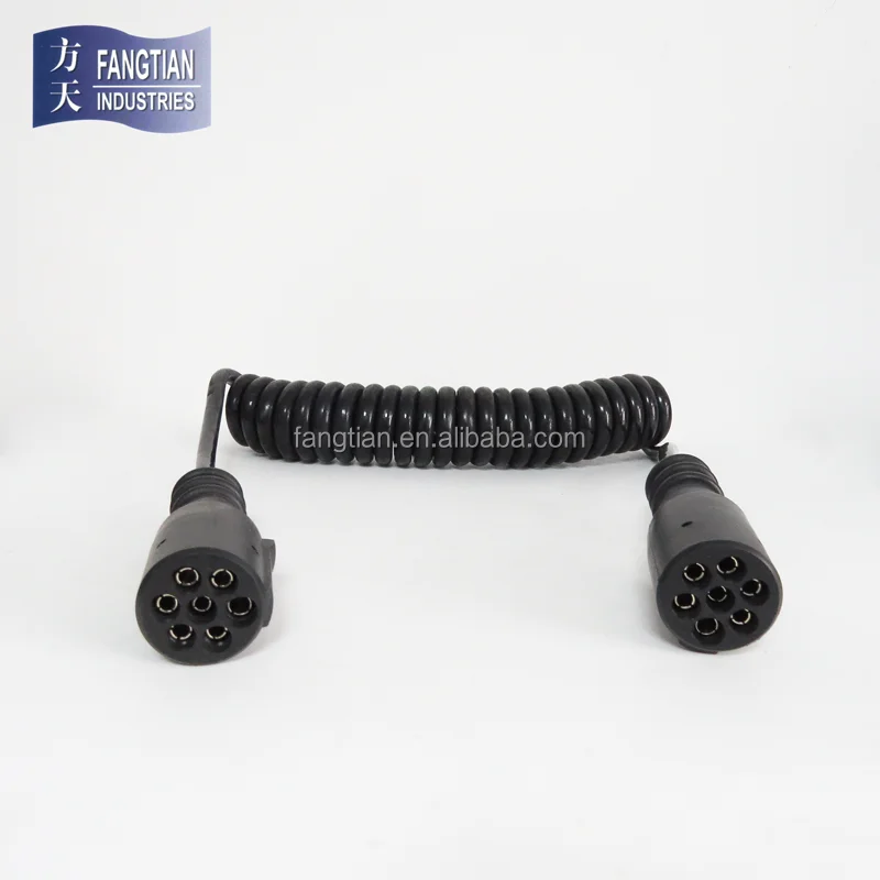 High Quality Trailer & Truck Electrical Power Cable Trailer Spiral Coil ...