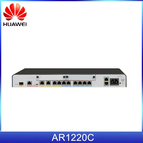 Sip Gateway Router Huawei Ar1220c With 4 X Ge+ 1 X Ge Sfp Fixed Wan ...
