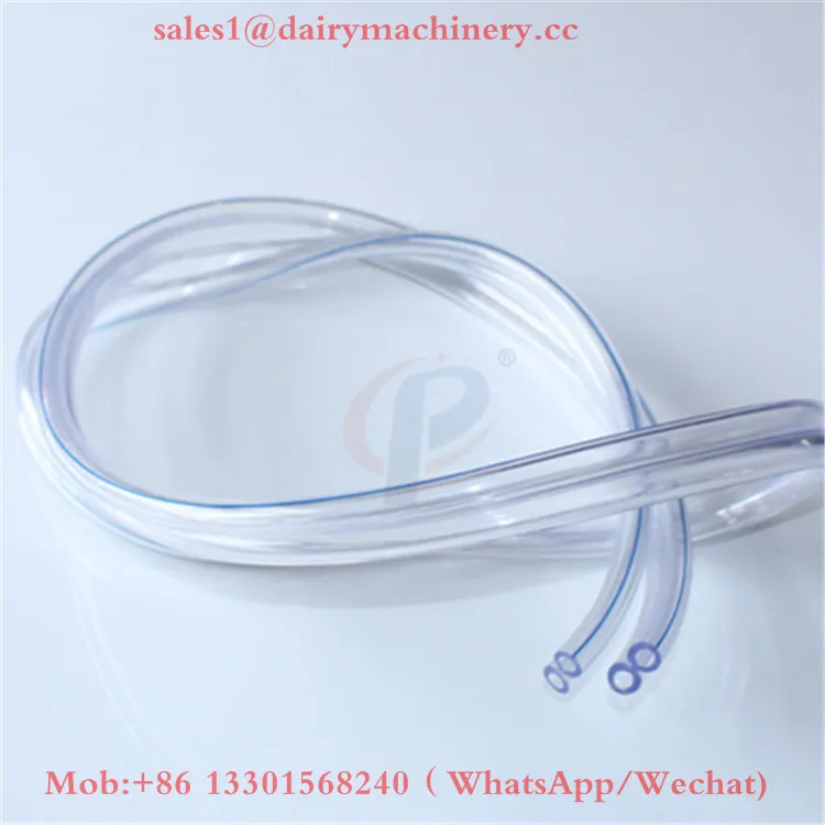 Double PVC Milking Pulse Air Tubes - Durable & Efficient