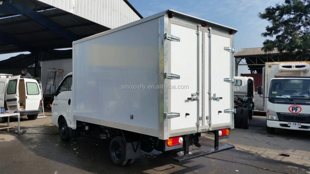 Furgon Body,Corrugated Aluminium Truck Body/van Truck Body Panel - Buy ...