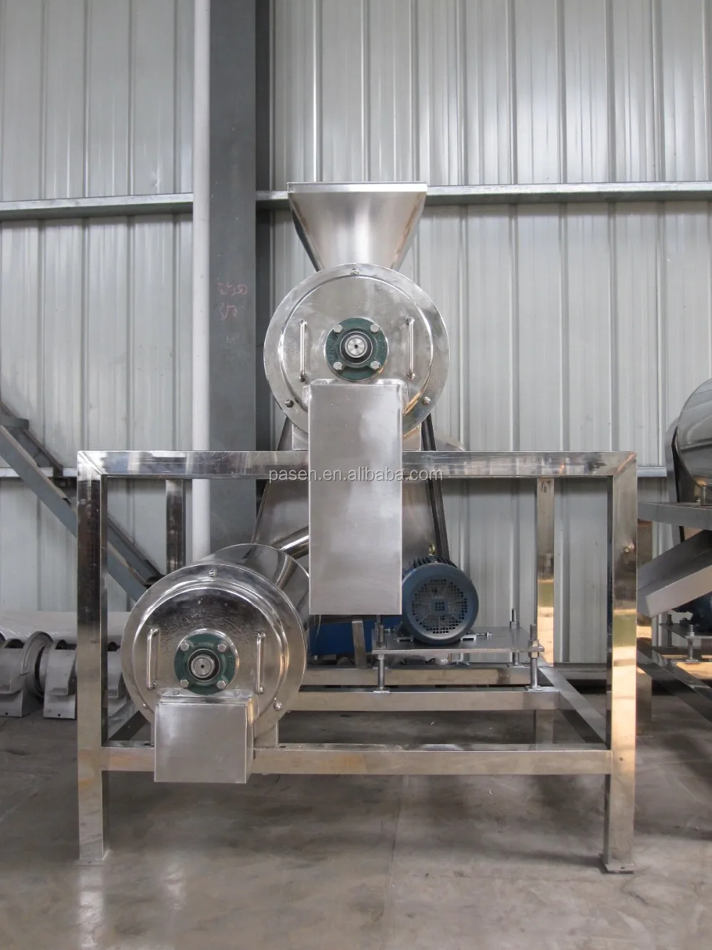 High Efficiency Fruit Pulp Extractor/seed And Pulp Separation Machine ...