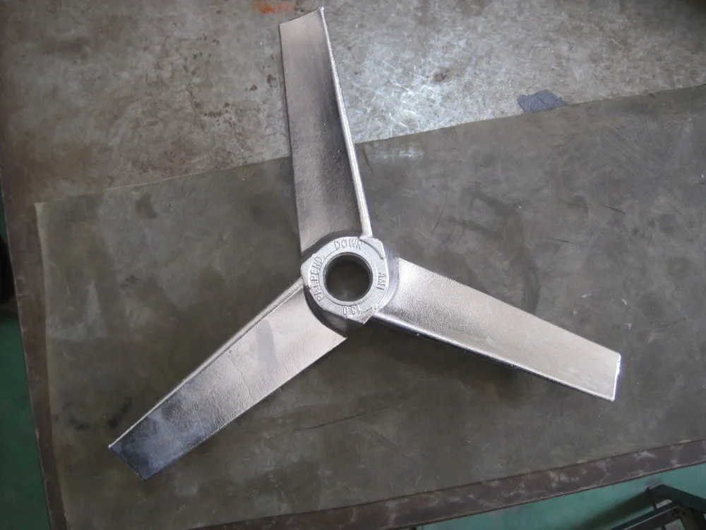 Customized Stainless Steel Impeller for Pumps - Buy impeller for pumps ...