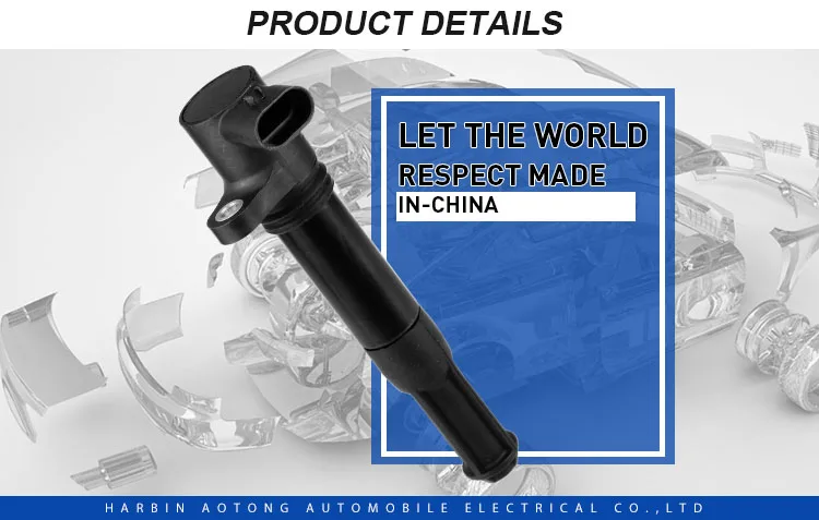 Ignition Coil for Alfa Romeo Mito Bravo Doblo Ducato 46777288 BAE403C
