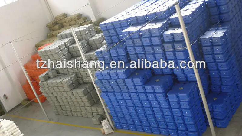 Plastic Pier Floats - Durable and Versatile Solutions