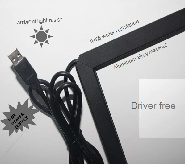 Irmtouch 70 Inch Ir Touch Sensor Frame For Lcd Or Tv - Buy Ir Touch ...