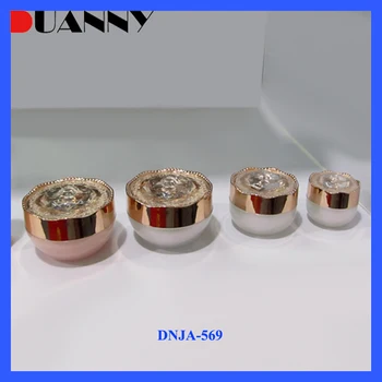 Fancy Plastic Containers 15ml 30ml 50ml Acrylic Face Cream Packaging ...