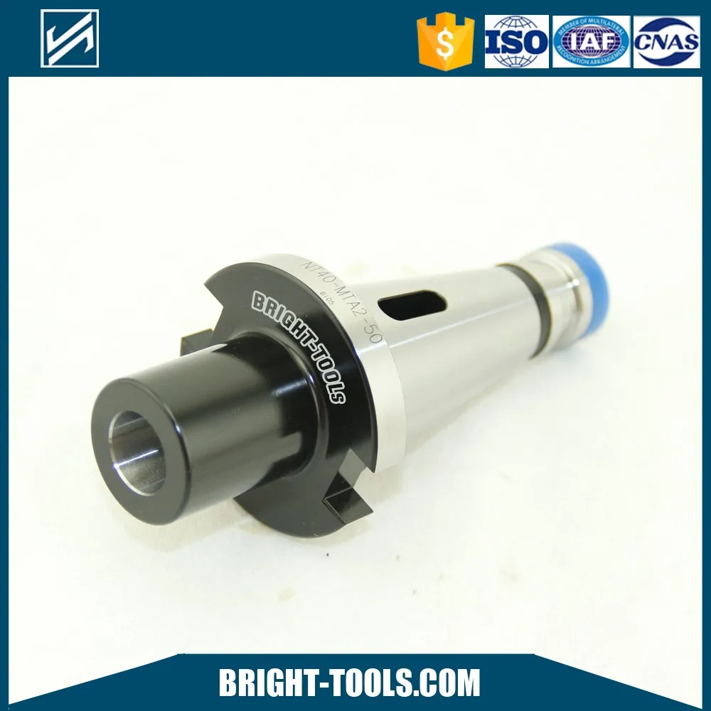 Nt30 Nt40 Nt50 Morse Taper Adapter With Din6383 Tang - Buy Morse Taper ...