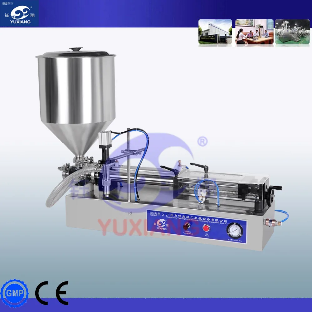 High Quality Pneumatic Horizontal Filling Machine For Liquid - Buy ...