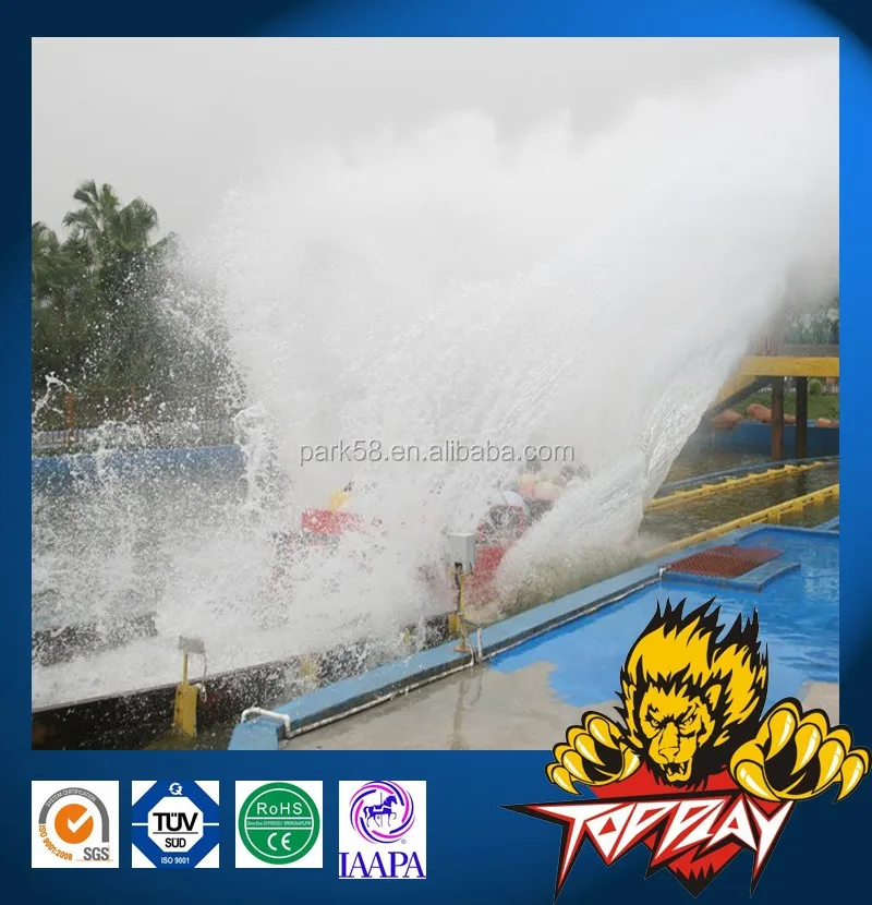 Thrill Amusement Rides Water Coaster Mega Splash Flume Ride For Sale ...