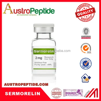 Sermorelin 2mg/vial 5mg/vial - Buy Sermorelin Peptide Sermorelin Ghrp-6 ...
