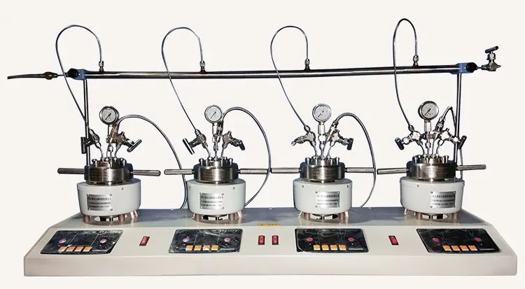 China Chemical Parallel Batch Synthesis Reactors With 6 Work Stations ...