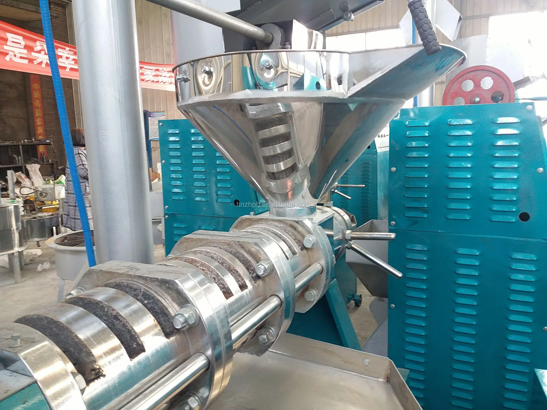 Big Capacity Palm Crude Sunflower Oil Refinery Refining Machine ...