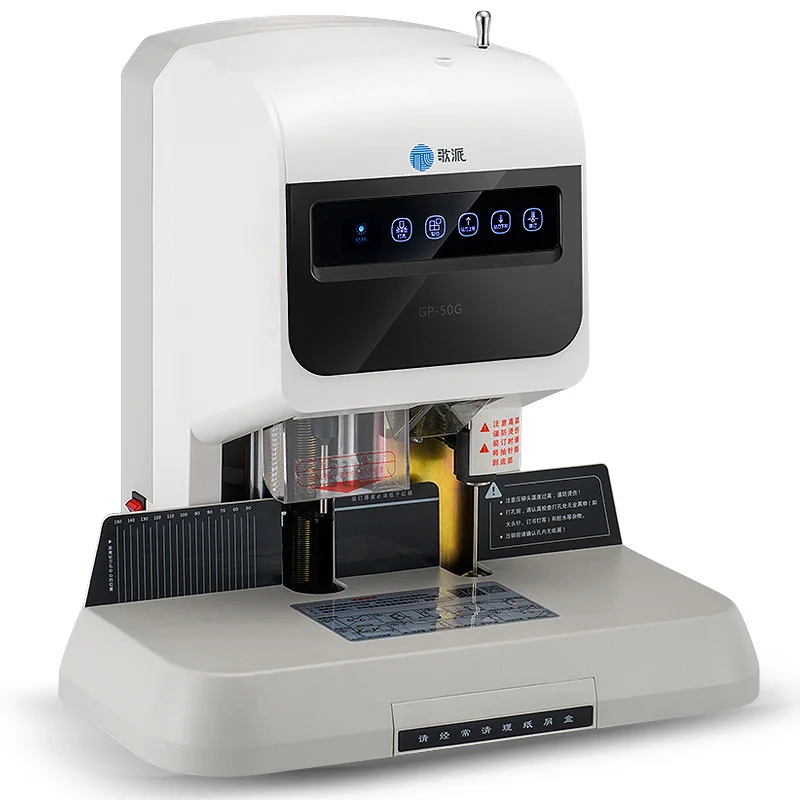 Perfect Semi Automatic Book Binding Machine - Buy Book Binding Machine ...